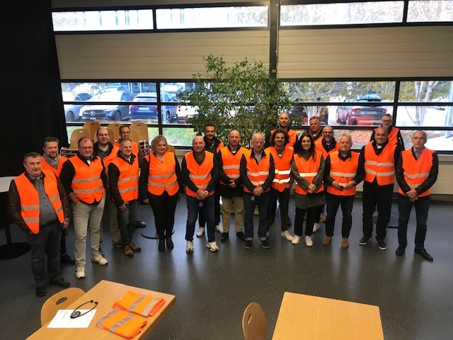 Visite de l’Association PME chez Liebherr Machines Bulle SA : Une ...